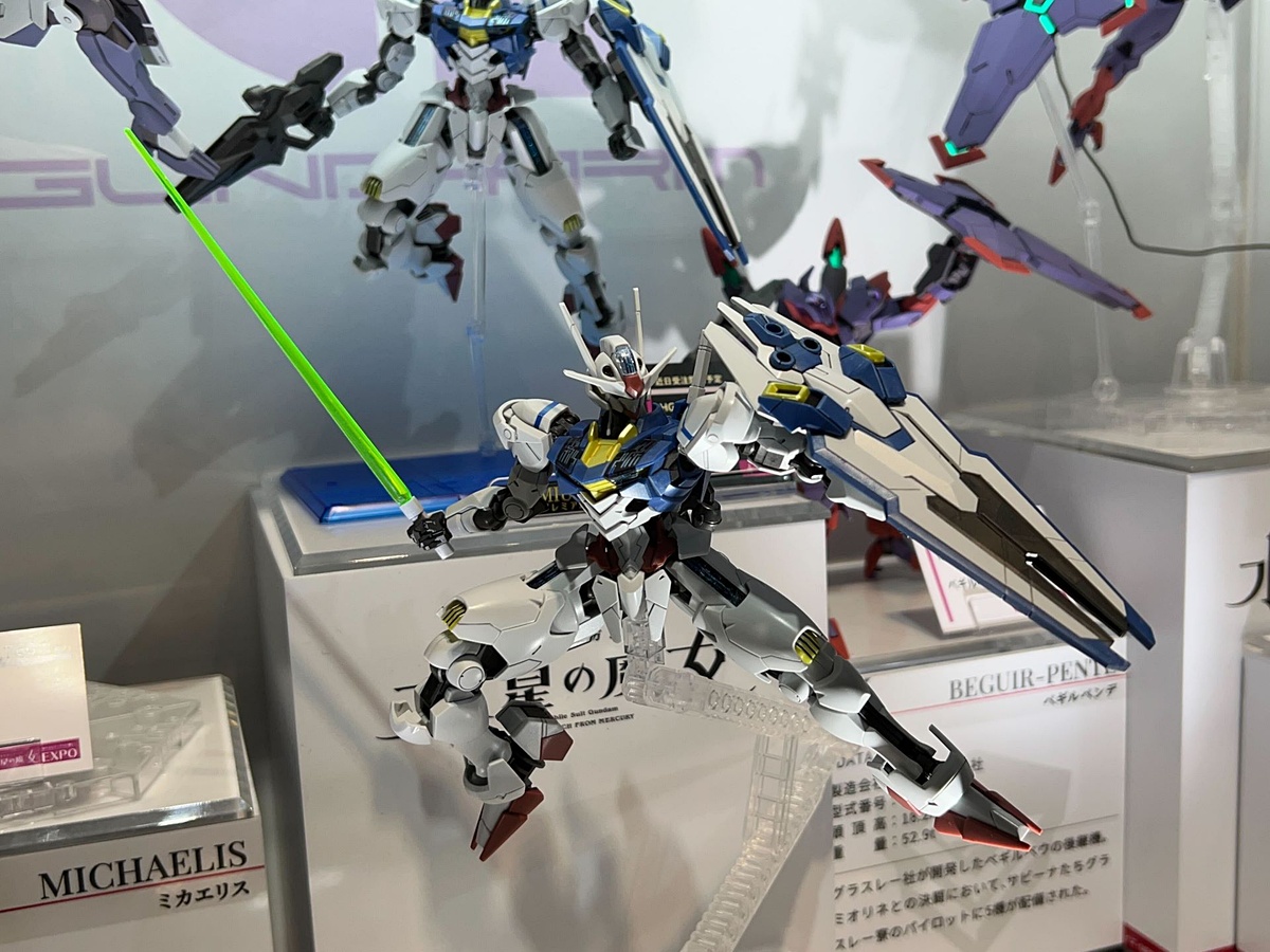 HOBBY Watch on Twitter: "【今週の人気記事】「ガンダム 水星の魔女」で印象的だったシェルユニットが青く光る「エアリアル」がHGガンプラで登場！ https ...