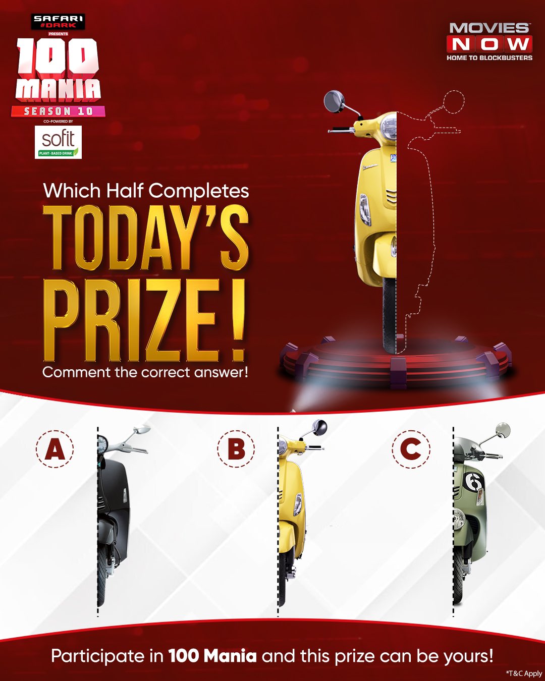 Movies Now on Twitter: "Complete the puzzle now and tune in to Movies Now later to participate ...