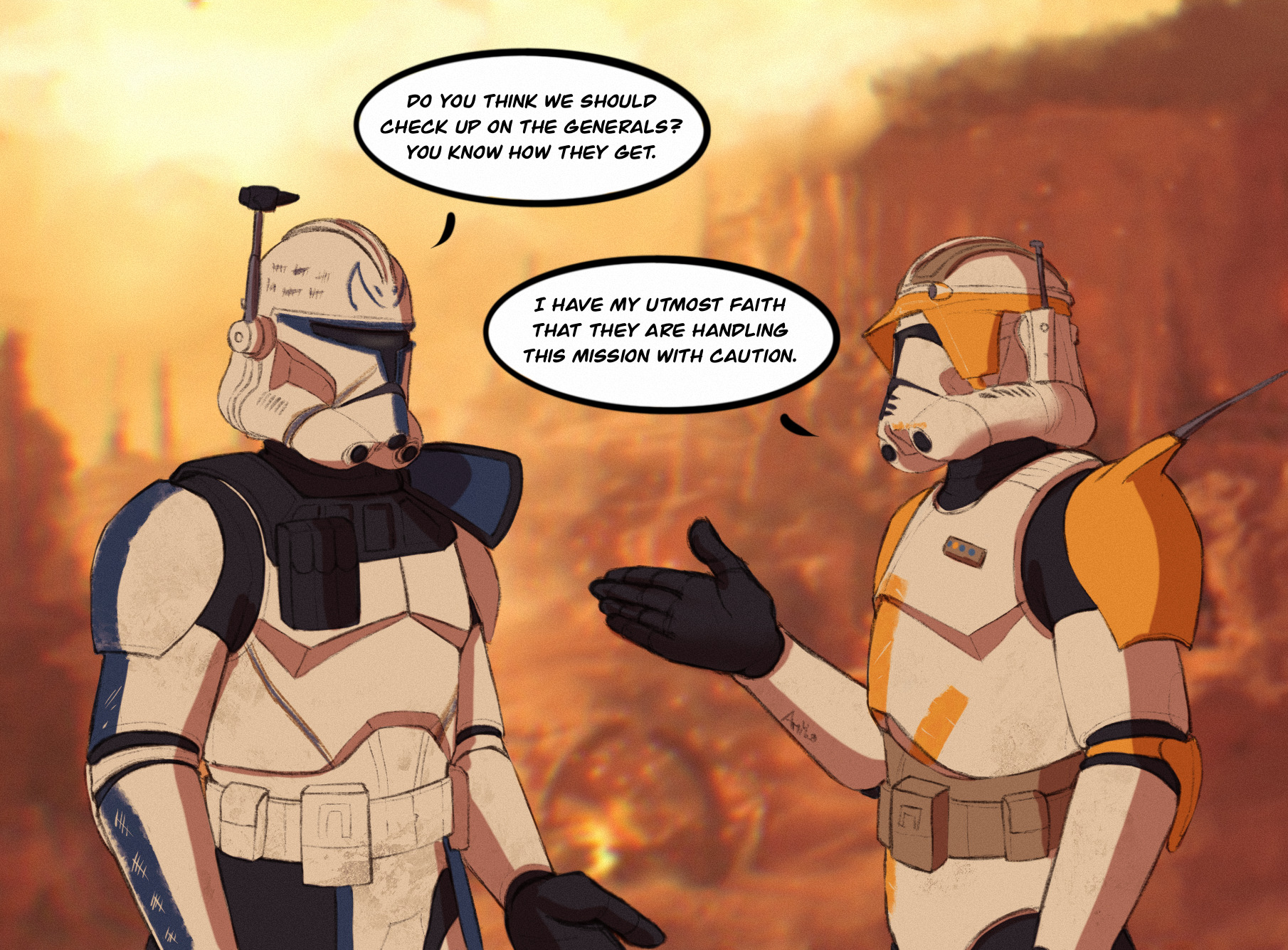 Commander Gree Quotes