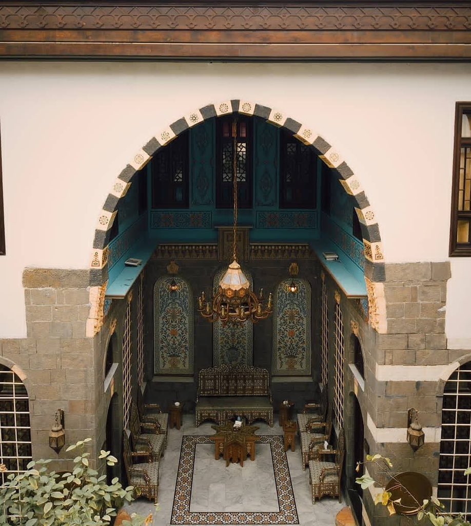 🌸 on Twitter: "RT @arab11__: Syrian architecture"