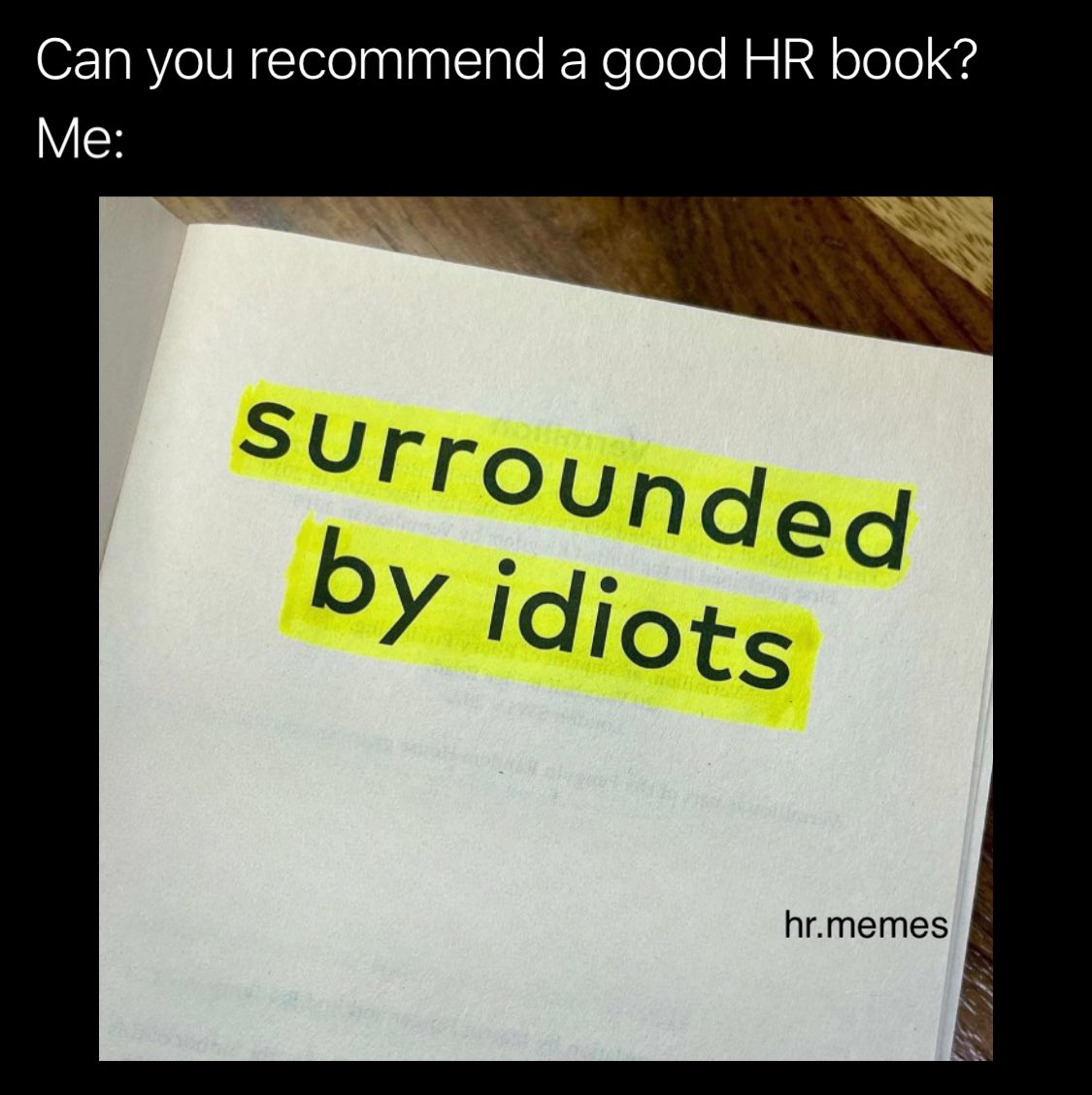 Human Resources Funny Quotes