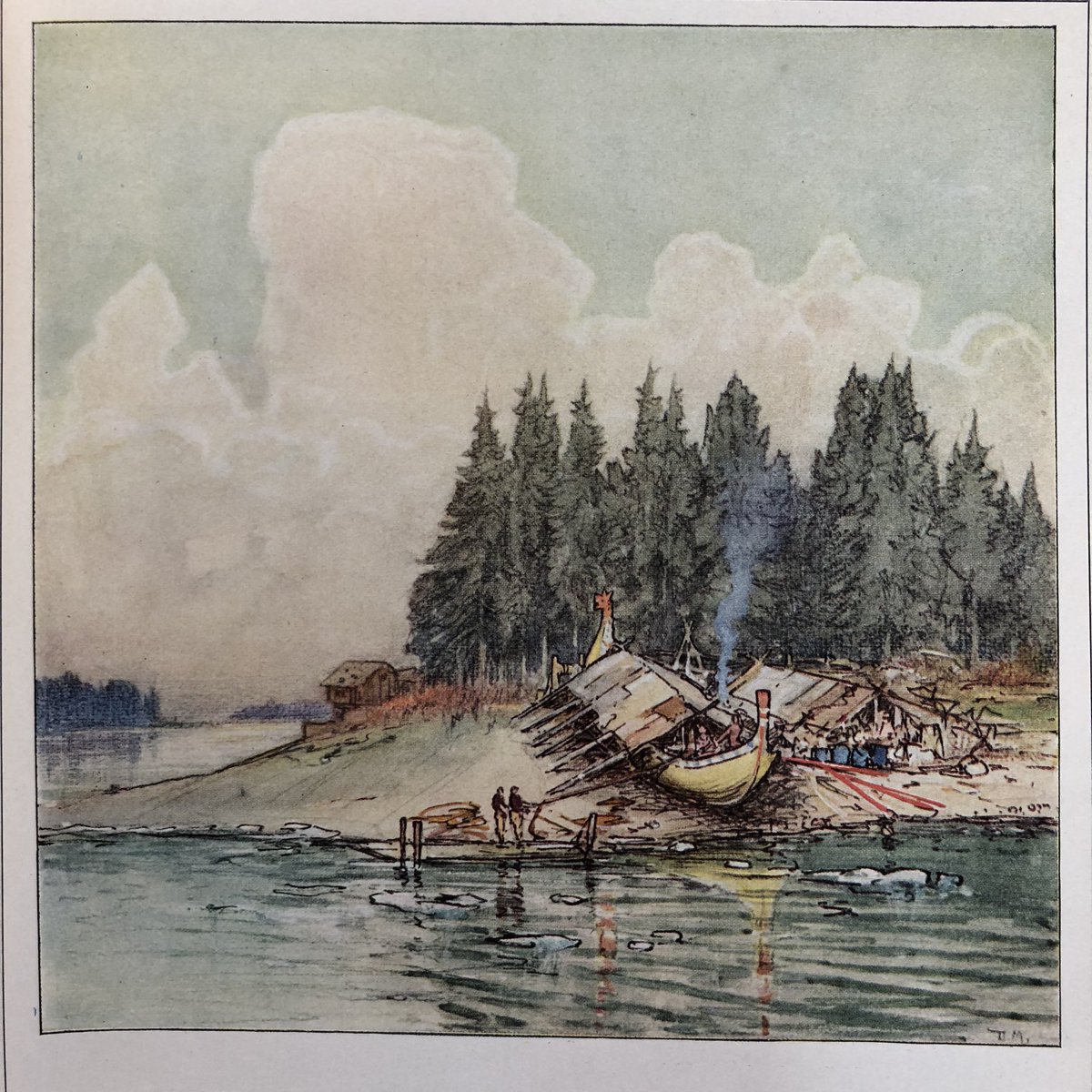 「Donald Maxwell (1877-1936), Rudyard Kipling's Verses, 1927 」Thomas ...