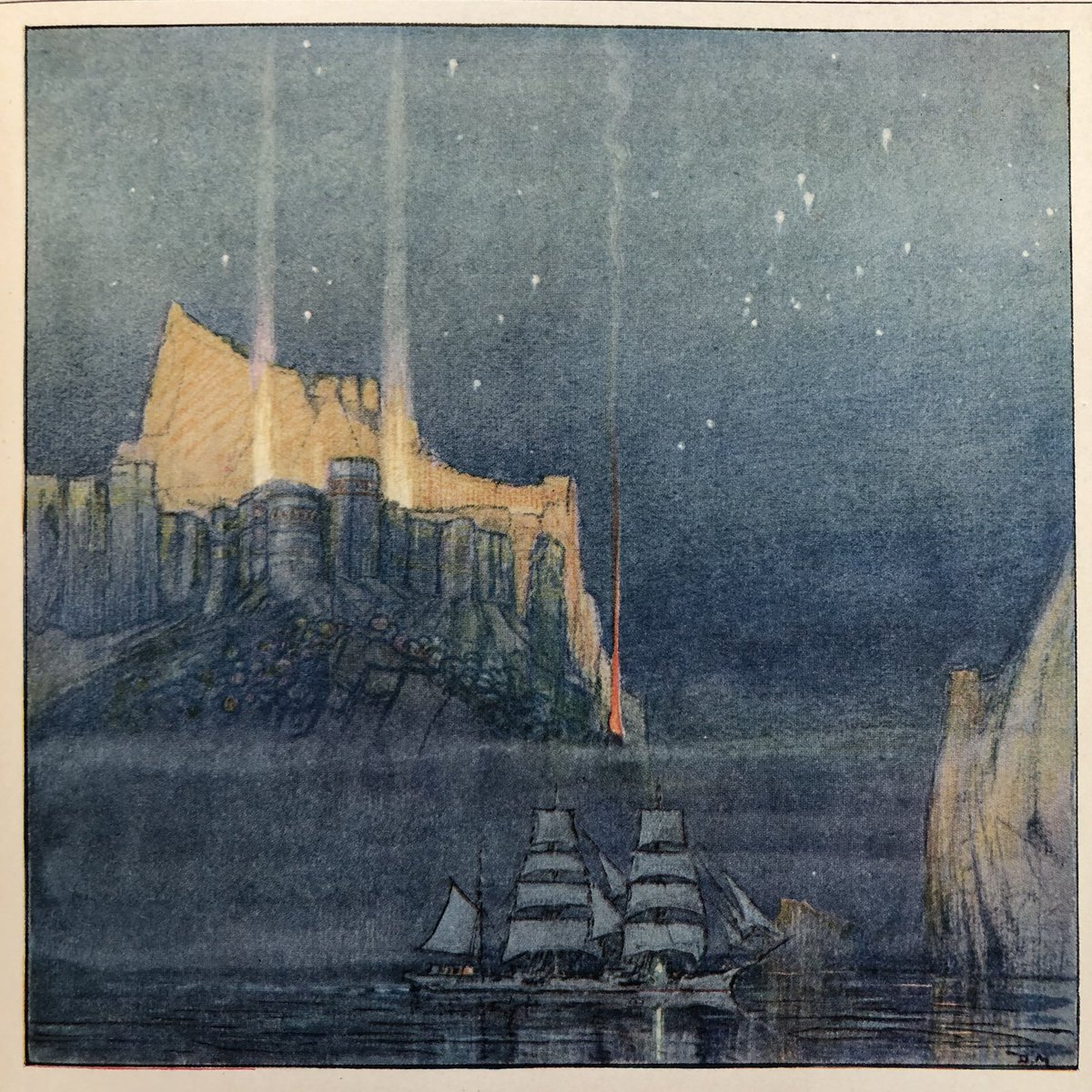 「Donald Maxwell (1877-1936), Rudyard Kipling's Verses, 1927 」Thomas ...