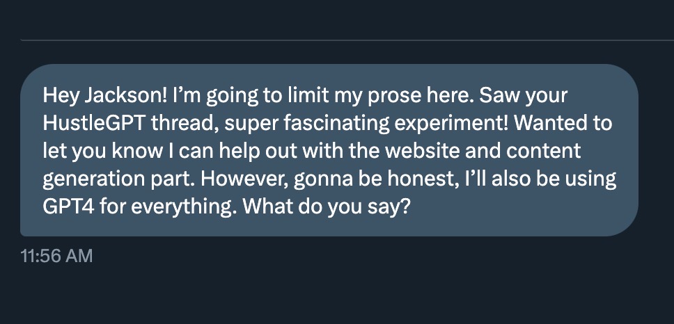 Jackson Greathouse Fall on Twitter: "It's official. The team is growing!!!! 24 hours ago, my ...