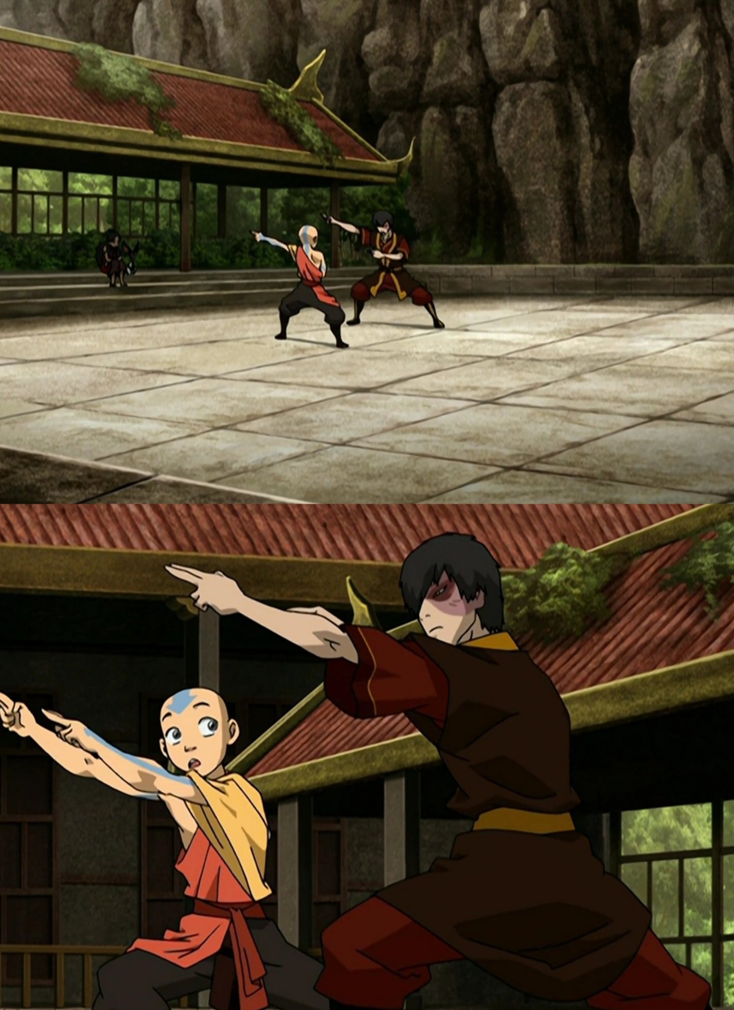 Zuko Lightning
