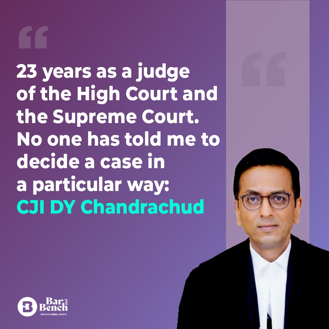 Bar And Bench On Twitter 23 Years As A Judge Of High Courts And The