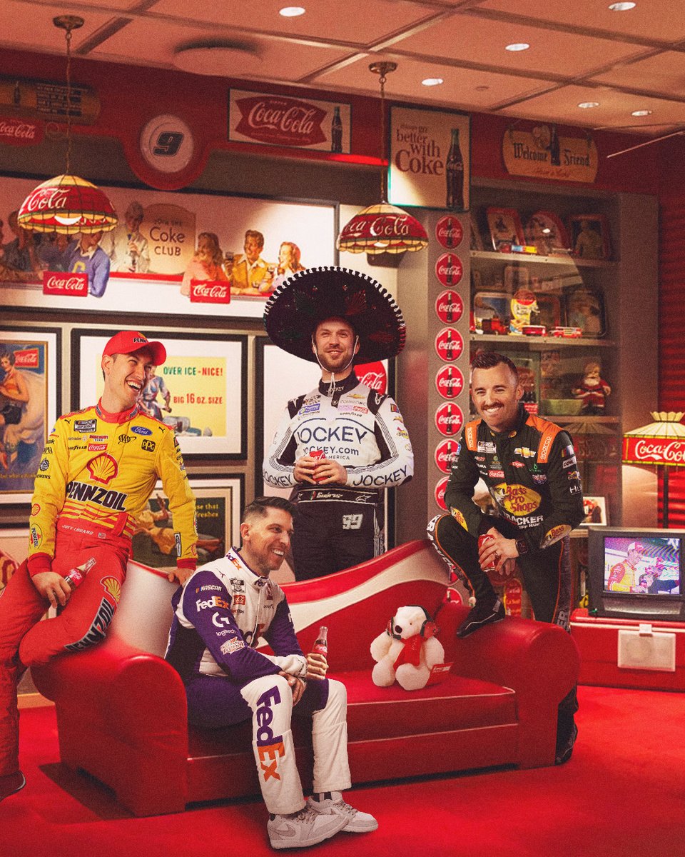 Back in the birthplace of Coca-Cola this weekend! NASCAR @nascar