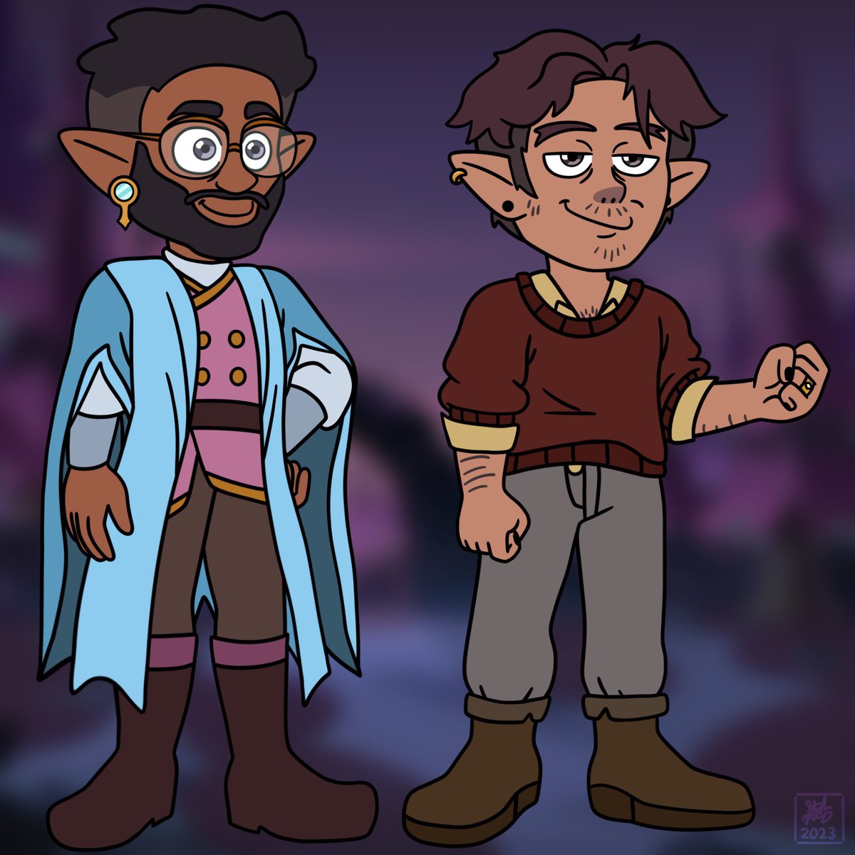 steph 💕🌿 GUSTHOLOMULE REAL (@sapphic_kiwi) さんのイラスト・マンガ作品まとめ (25 件) - Twoucan