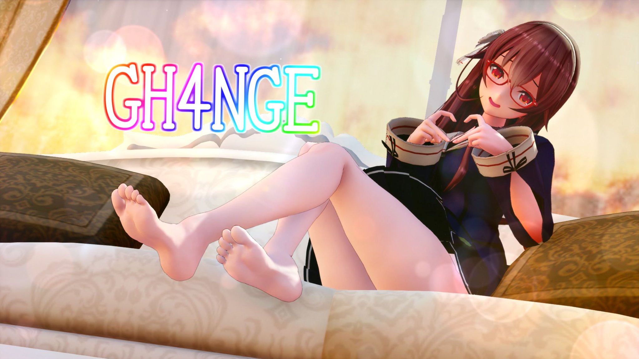 MMDをやる一般男性 on Twitter: "投稿しました。 えっちな生足とぱんちらを堪能できます。 見てね。 https://t.co/PQmQwYBNJM #MMD https://t ...