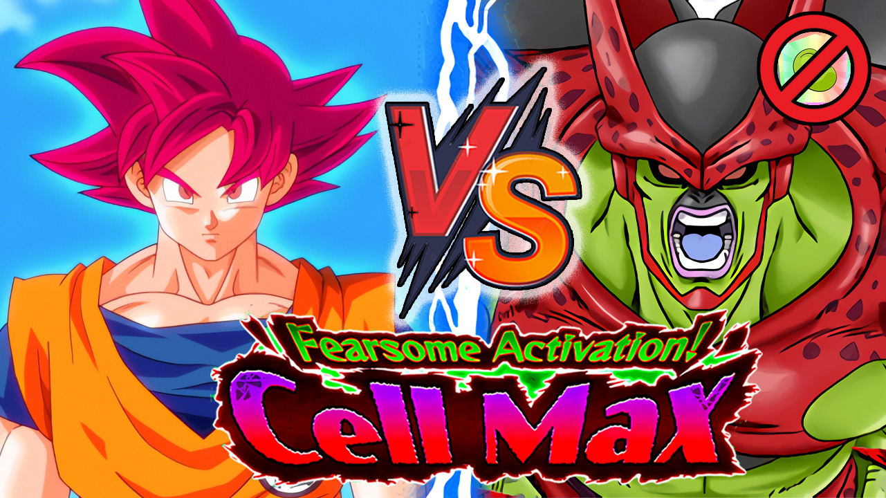Super Saiyan Goku Vs Cell