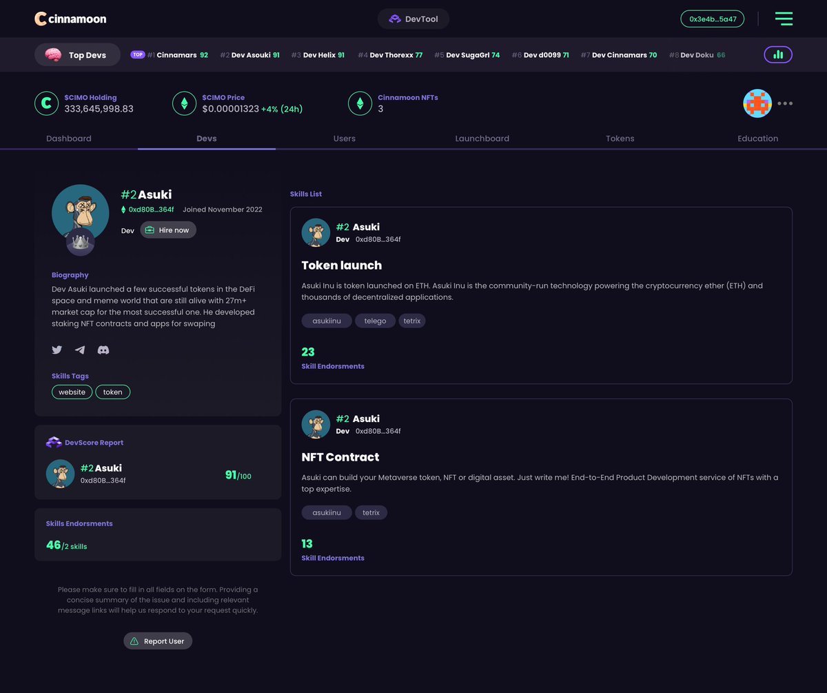 💎🫷 on Twitter: "RT @cryptonite_0xC: Of course $Cimo. Have you see one of the future utilities? A ...