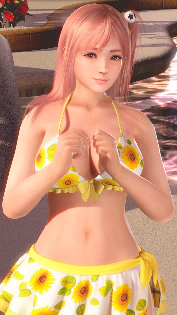 むらさき@DOAXVV on Twitter: "ほのか #DOAXVV"