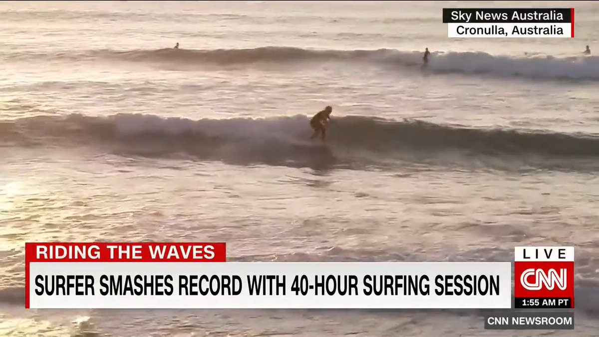 A quick dip in the surf can be refreshing at any time of the day, but ...