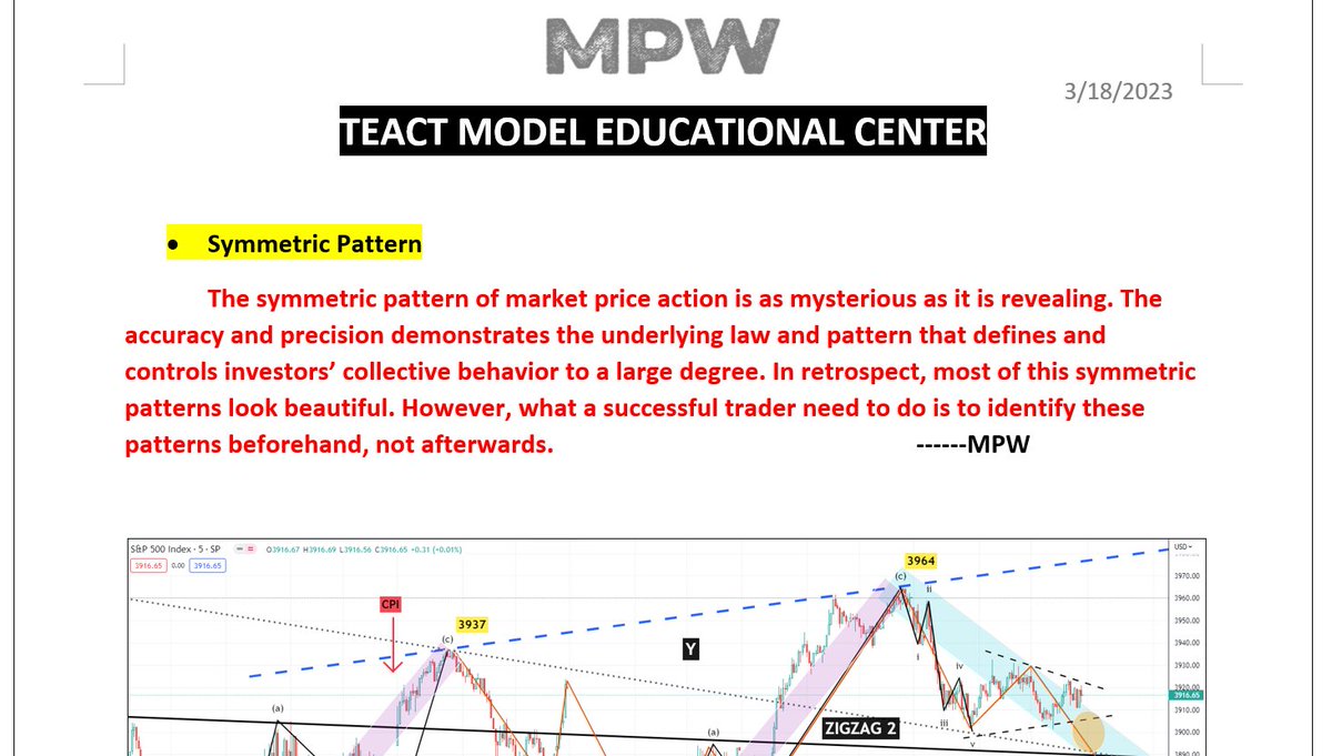 Master WU on Twitter: "MPW Bamboo Scroll #59 Posted: (1) the most pivotal week so far this year ...