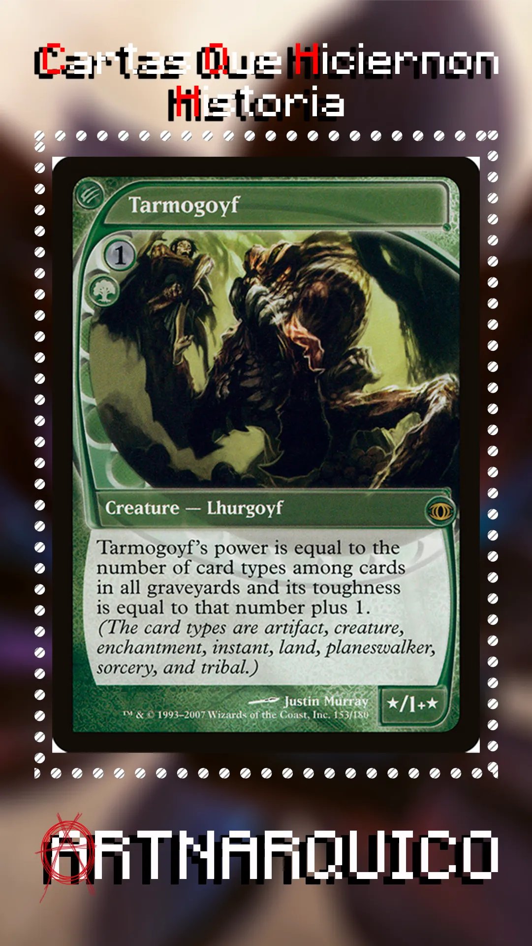Tarmogoyf Future Sight