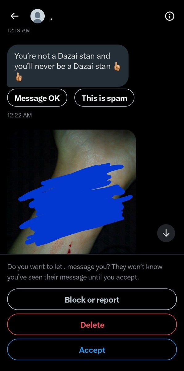 DAZAINATION 🦀 Khali on Twitter: "-PLEASE RT- TW: self-harm Good morning bsd fandom Kavya AKA the ...