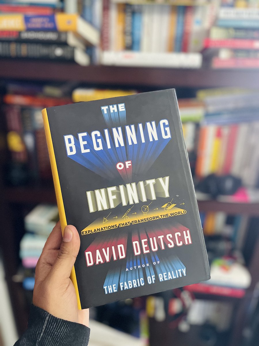 8 Amazing books recommended by @naval 🧵 - Thread from Reads with Ravi ...