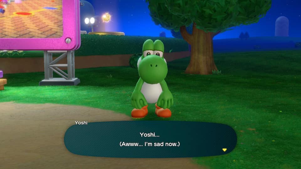 Yoshi Sad