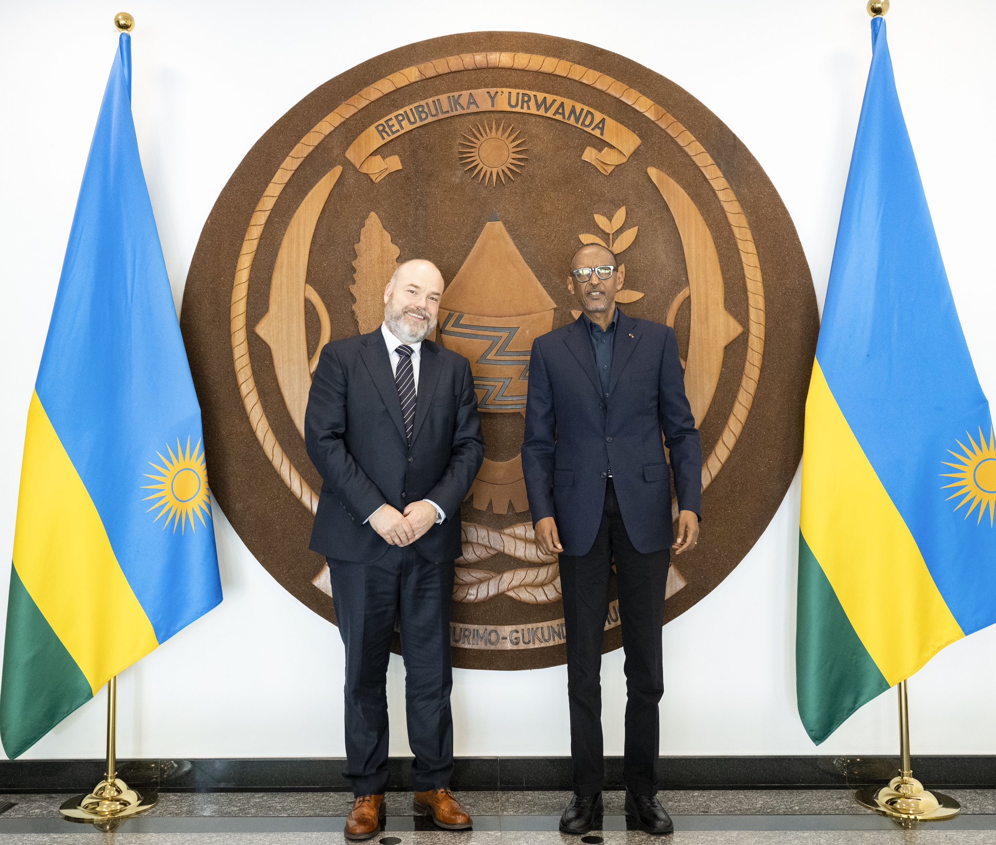 Presidency | Rwanda on Twitter: "Today at Urugwiro Village, President Kagame met with Anders ...