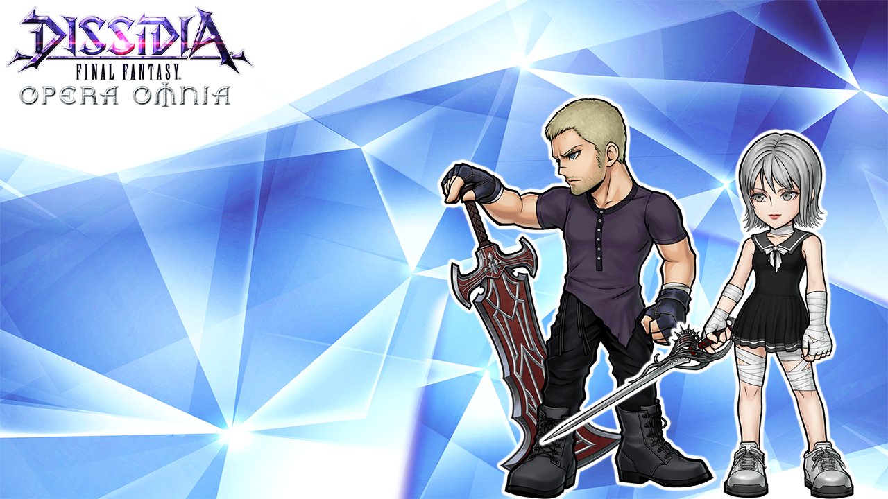 DISSIDIA FINAL FANTASY OPERA OMNIA on Twitter: "Happy 🎂1st Anniversary🎂 to STRANGER OF PARADISE ...
