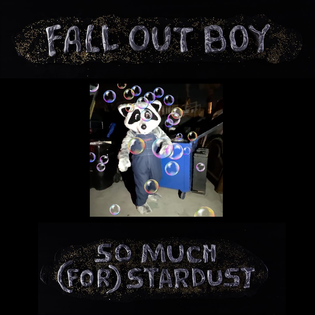 Fall Out Boy Album Cover