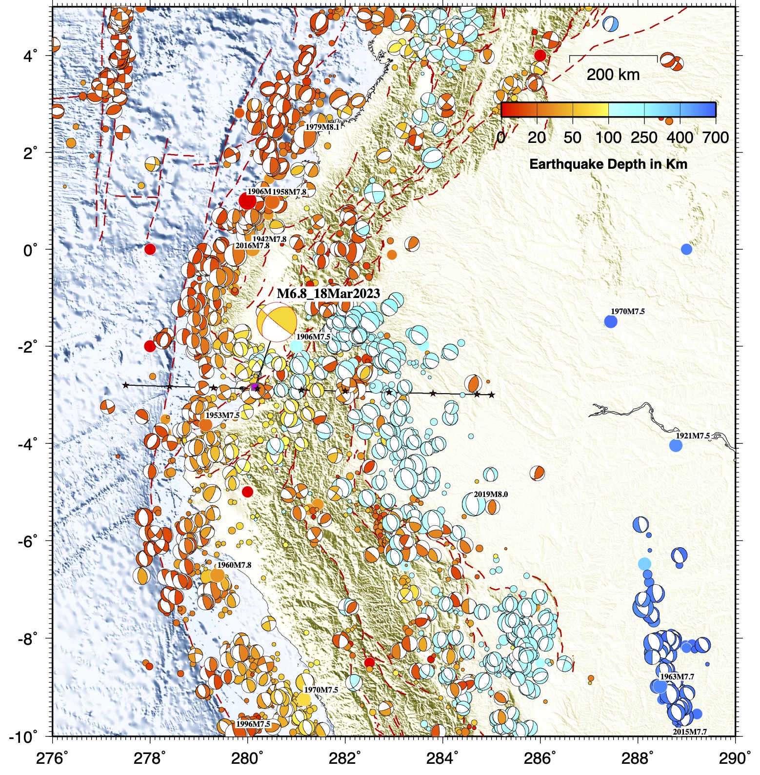 Intraplate Earthquake