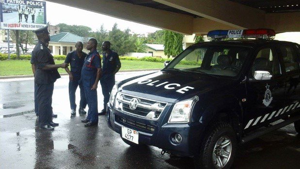 Africa Facts Zone On Twitter Ghana Police Service Use Ghanaian Made