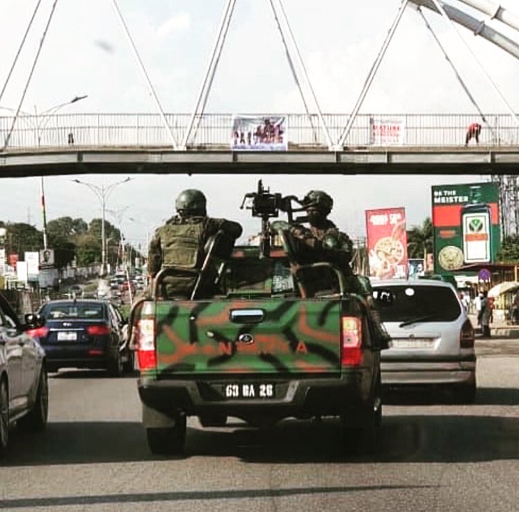 Africa Facts Zone On Twitter Ghana Police Service Use Ghanaian Made