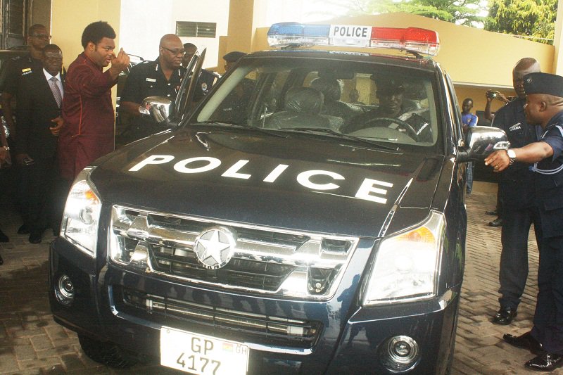 Africa Facts Zone On Twitter Ghana Police Service Use Ghanaian Made