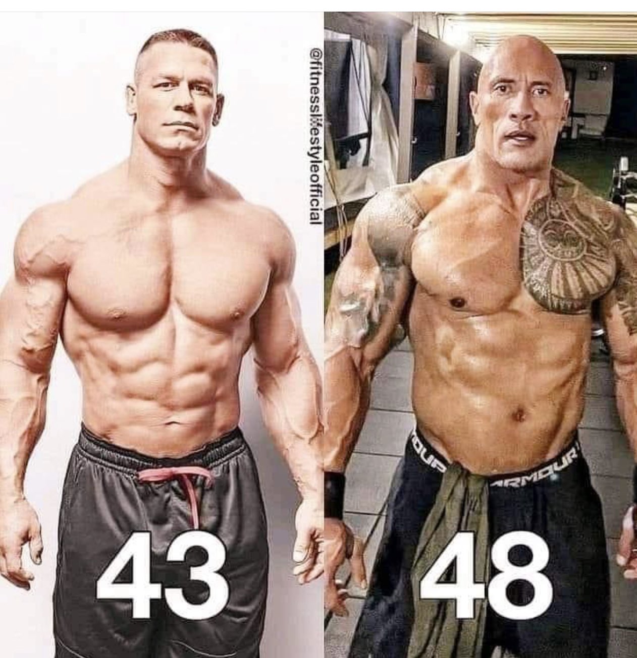 Steroids Before And After The Rock