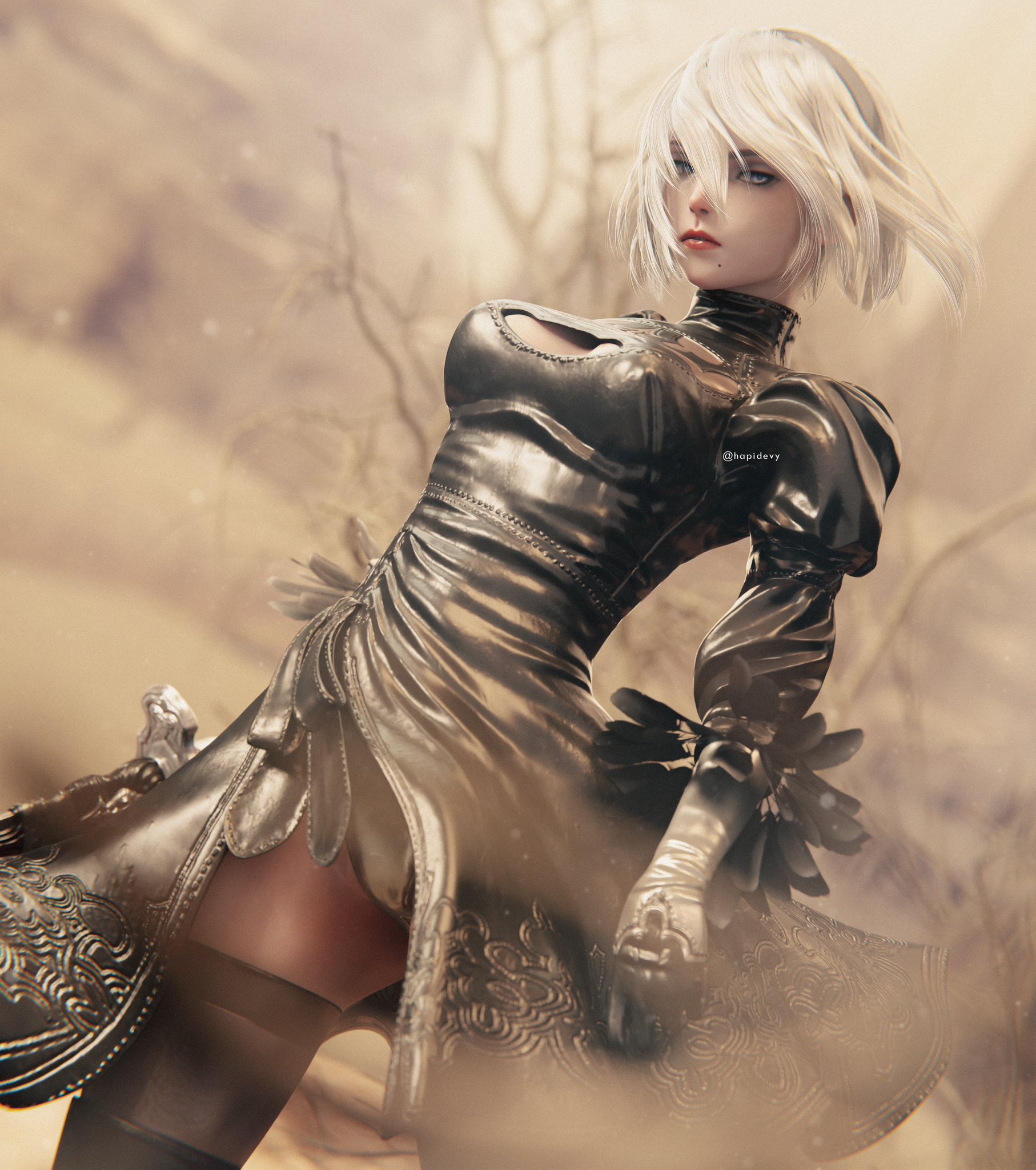 Devy ♡ on Twitter: "Android. #NieRAutomata https://t.co/PLMQG8lzUF" / Twitter