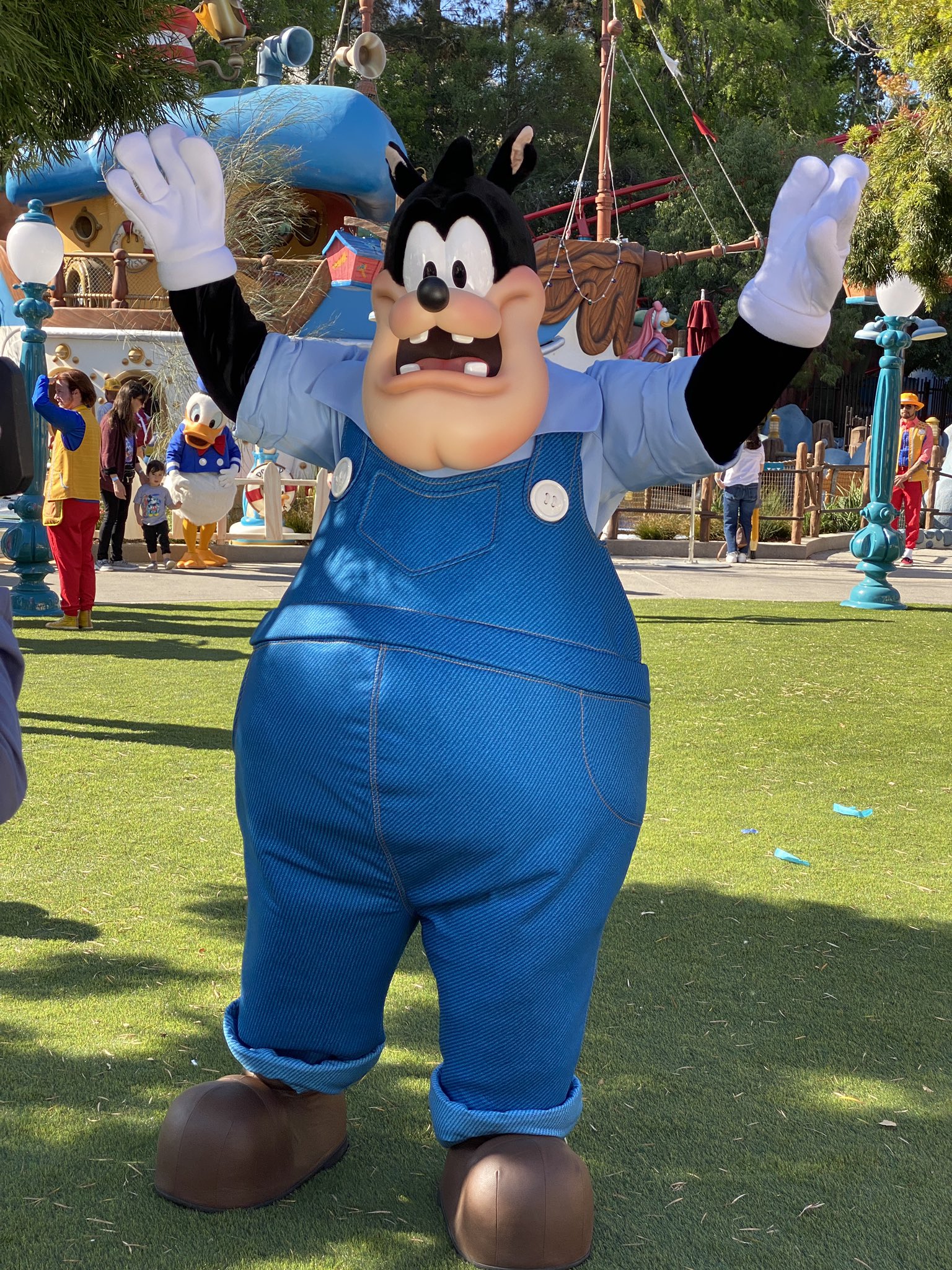 Mickey Mouse Clubhouse Pete Costume