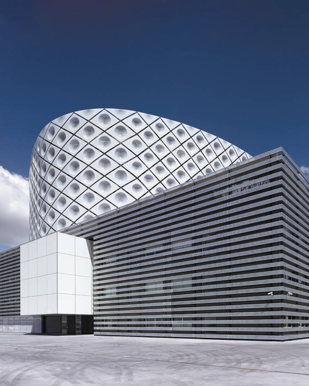 Parametricarchitecture On Twitter Designed By R Dela Hoz The King Juan Carlos Hospital Is