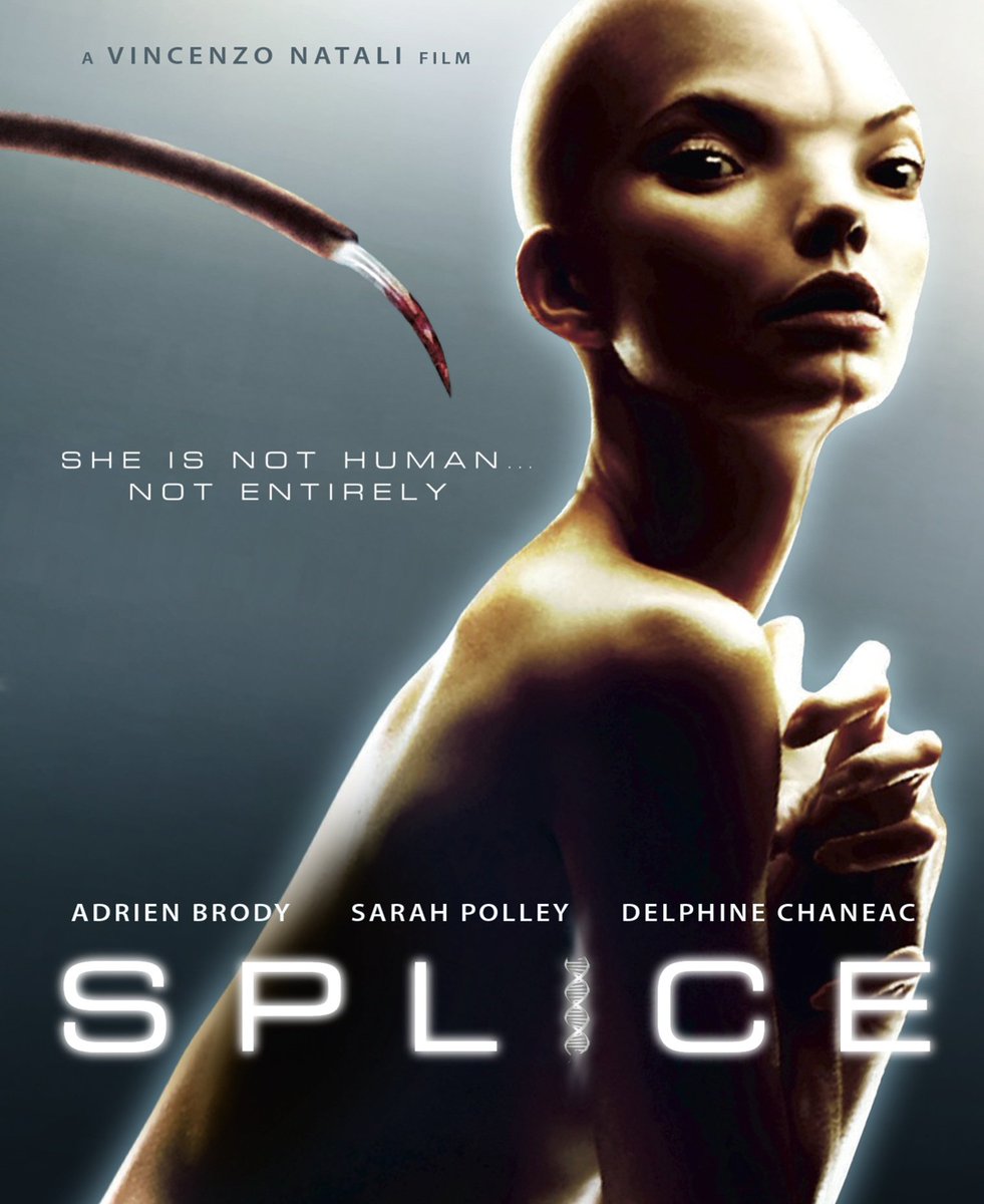 Hollywood Horror Museum on Twitter: "SPLICE 2009 brings up a lot of interesting topics about the ...