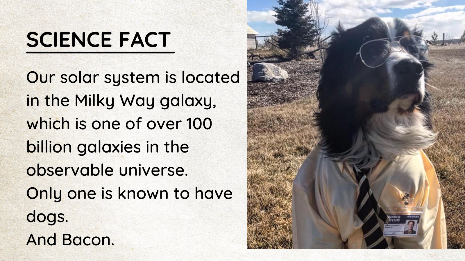 Bunsen and BEAKER on Twitter: "The Science Fact Of The Day! #science ...