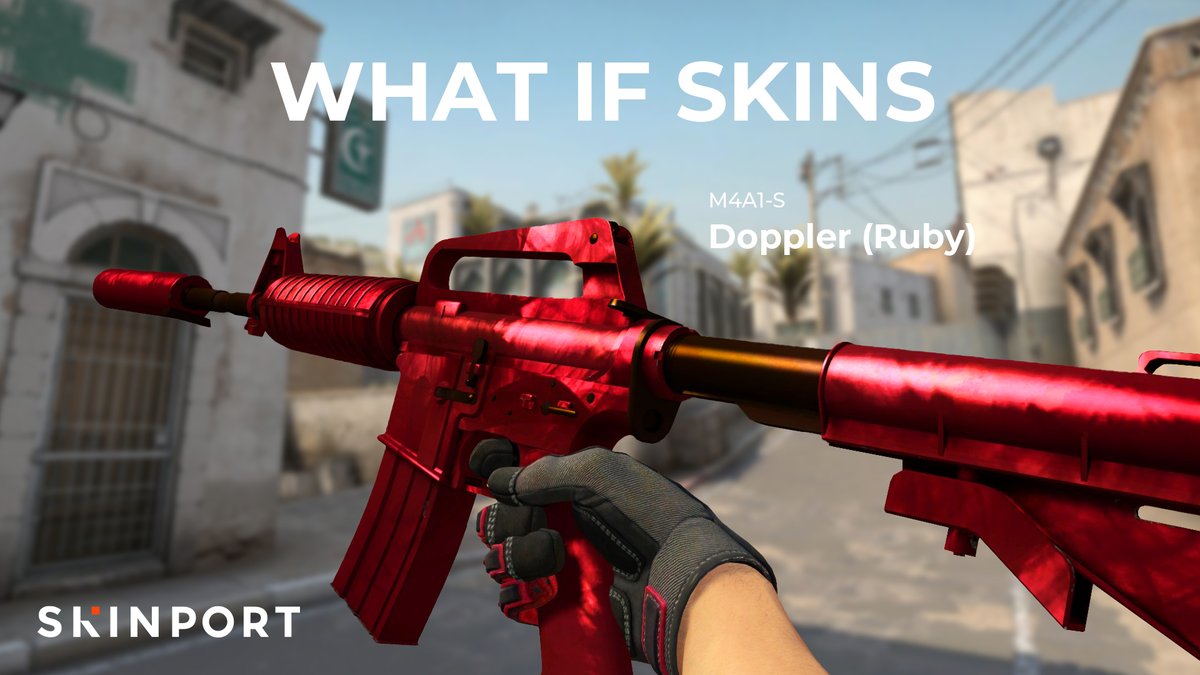 Skinport on Twitter: "Does CS:GO need more Ruby Skins?"