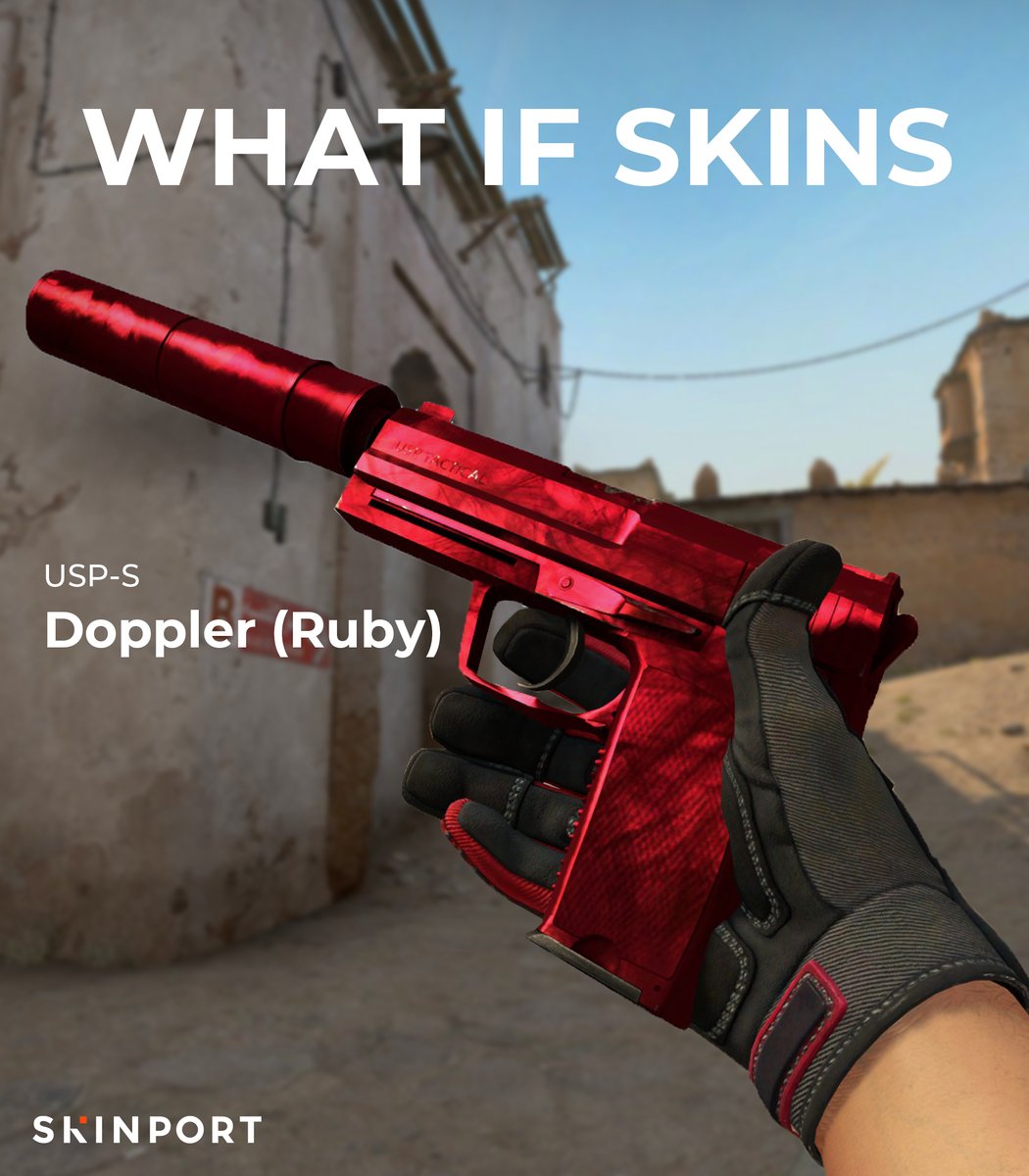 Skinport on Twitter: "Does CS:GO need more Ruby Skins?"