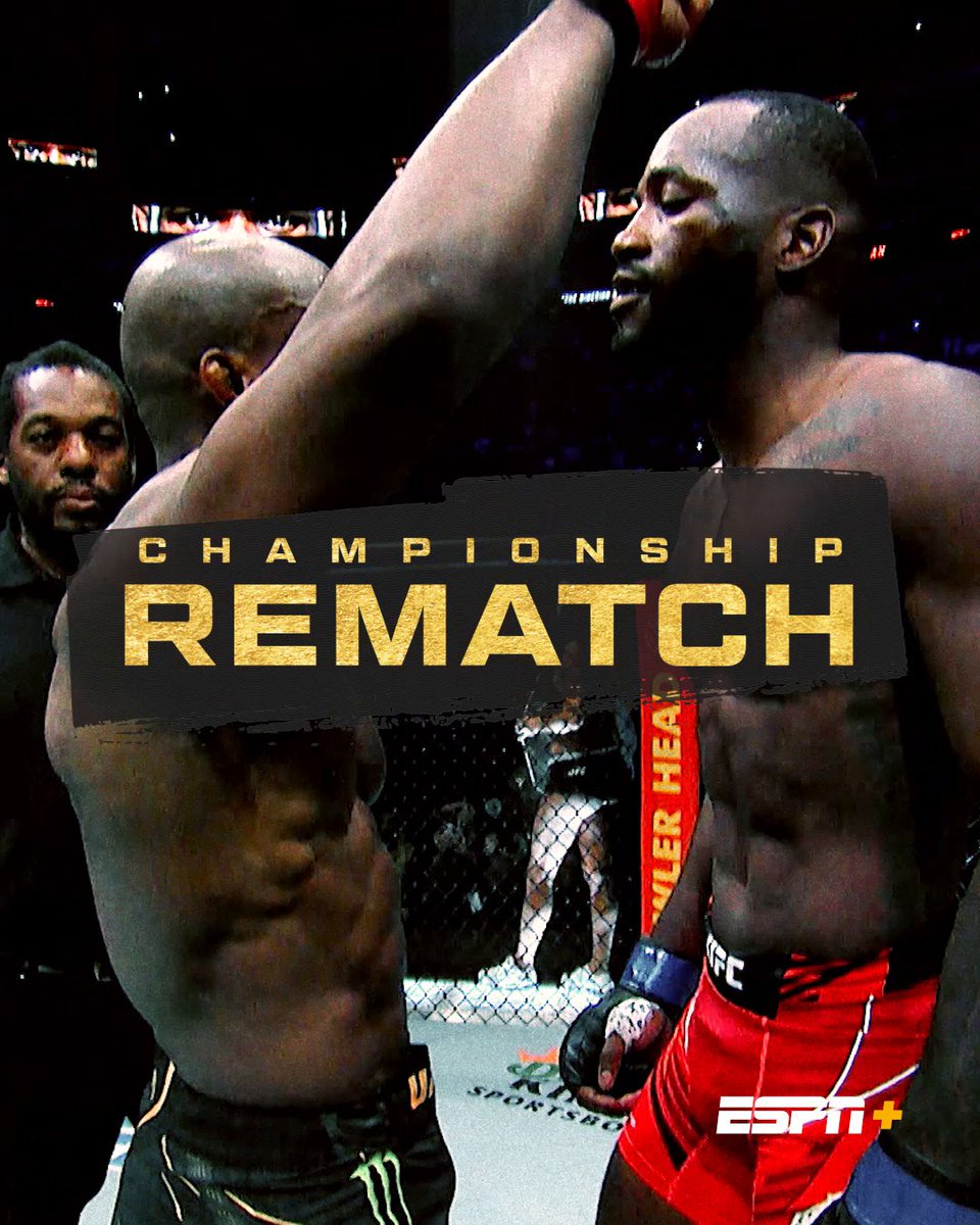 Just hours away ⏳ Edwards vs. Usman 3 👊 #UFC286 #ufc286 ESPN @espn