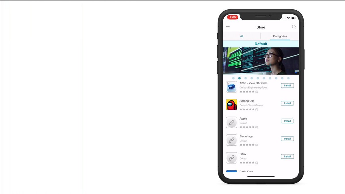 Citrix on Twitter: "The Citrix Secure Hub for iOS app store experience has a fresh look & feel ...