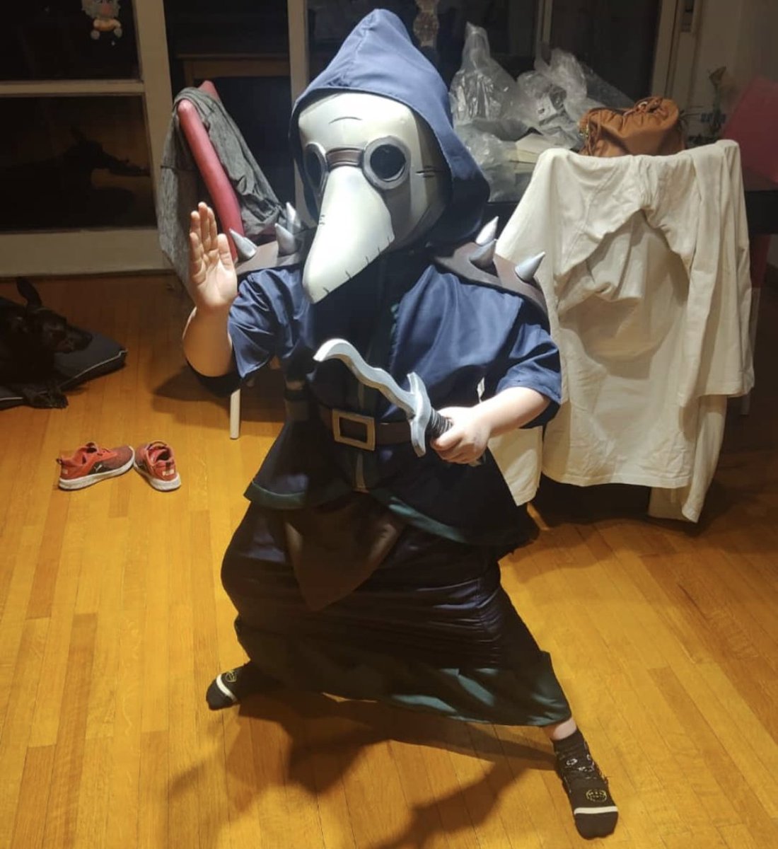 Red Hook Studios on Twitter: "Meet the Plague Doctor's biggest fan! We were so excited to see 7 ...