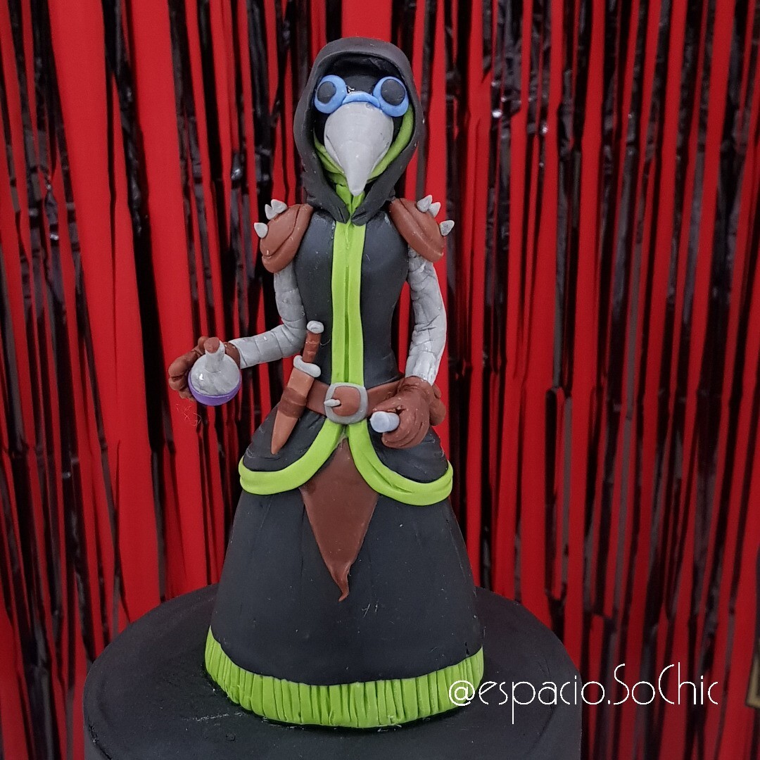 Red Hook Studios on Twitter: "Meet the Plague Doctor's biggest fan! We were so excited to see 7 ...