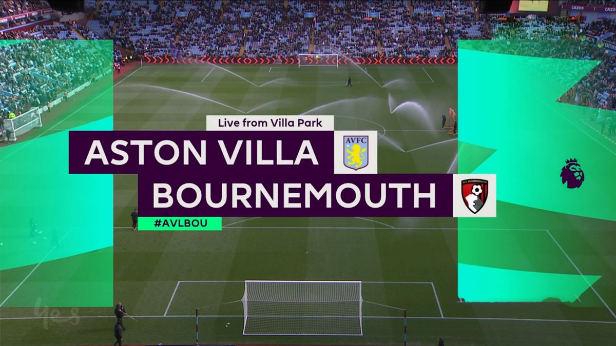 Aston Villa Vs Bournemouth Full Match Replay Premier League 2022 2023