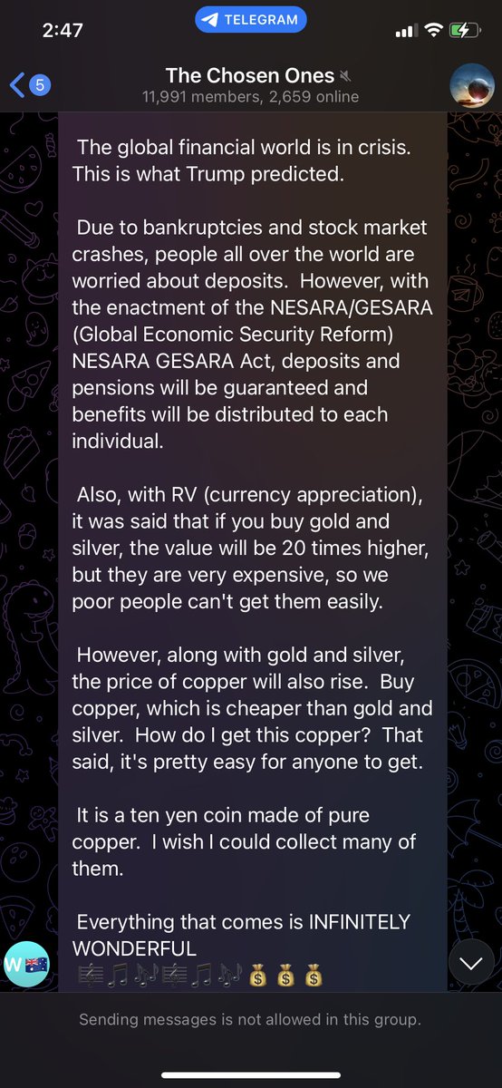 ⛩【EVEG】GOLD-PEG STABLE COIN⛩ on Twitter: "RVにより金と銀の価値は今の20倍以上になるが💫もっと安く手に入れたければ、銅がいい。純銅の日本の10円玉 💫"
