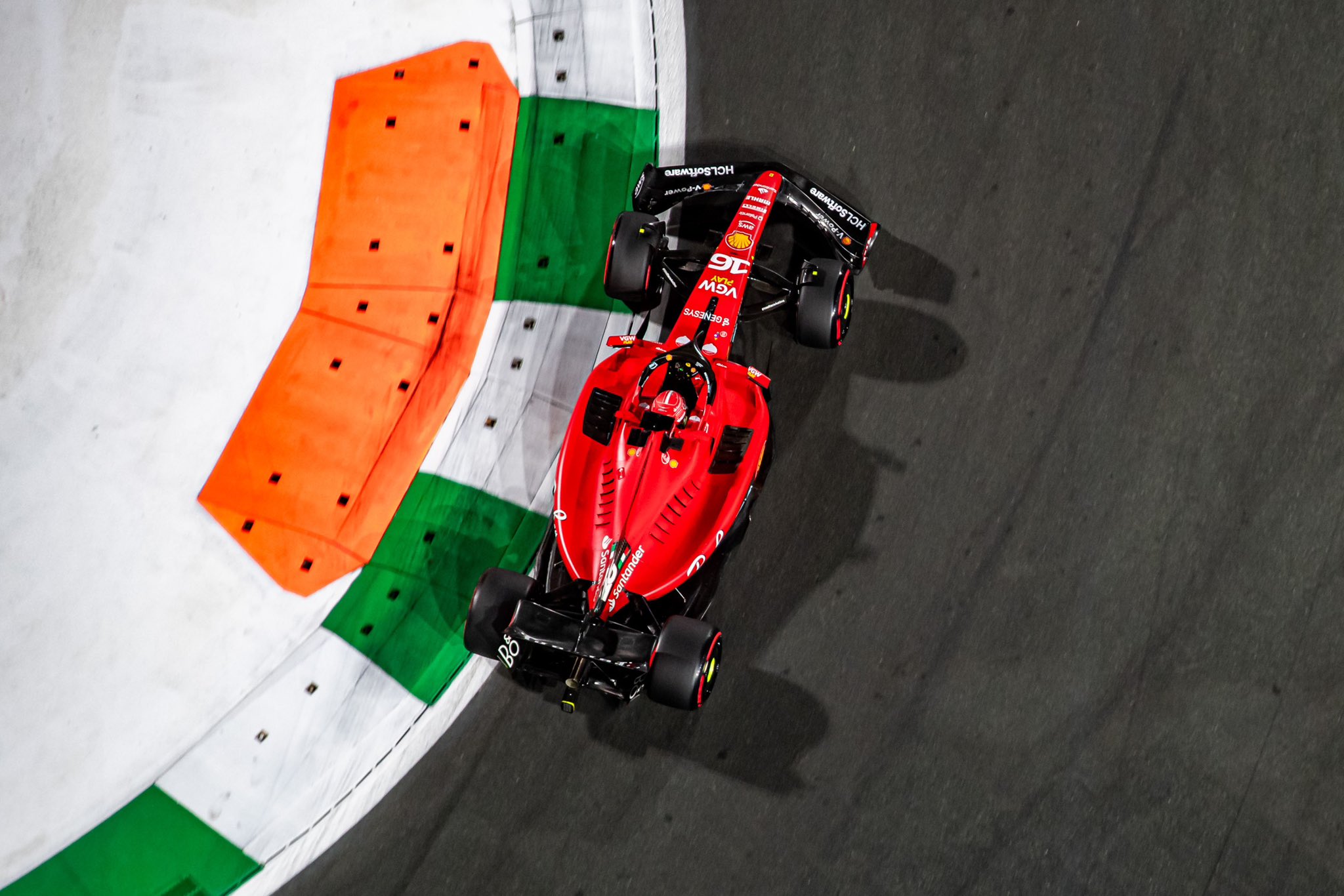 Qualifying: Charles Leclerc P2, Carlos Sainz P5 at Jeddah | 2023 F1 Saudi Arabian GP report