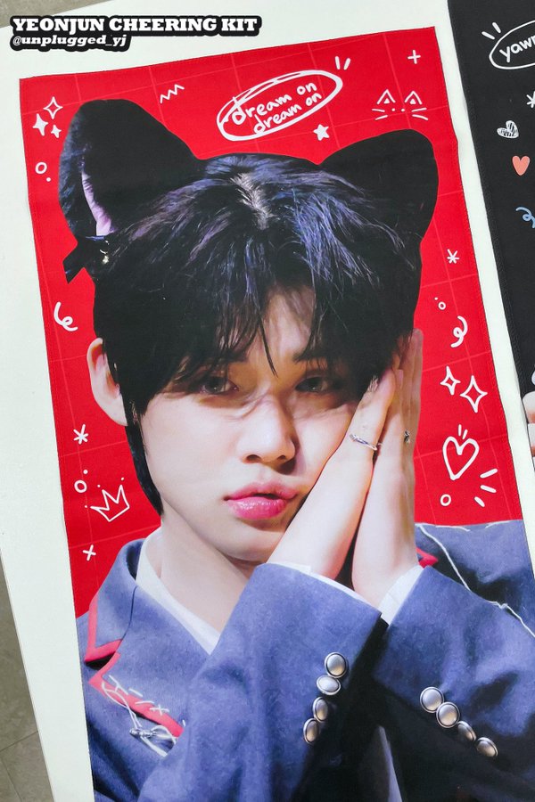 [MY GO] Yeonjun cheering kit by @unplugged_yj 🌟 📢LAST CALL🗓2023.03.19 ...