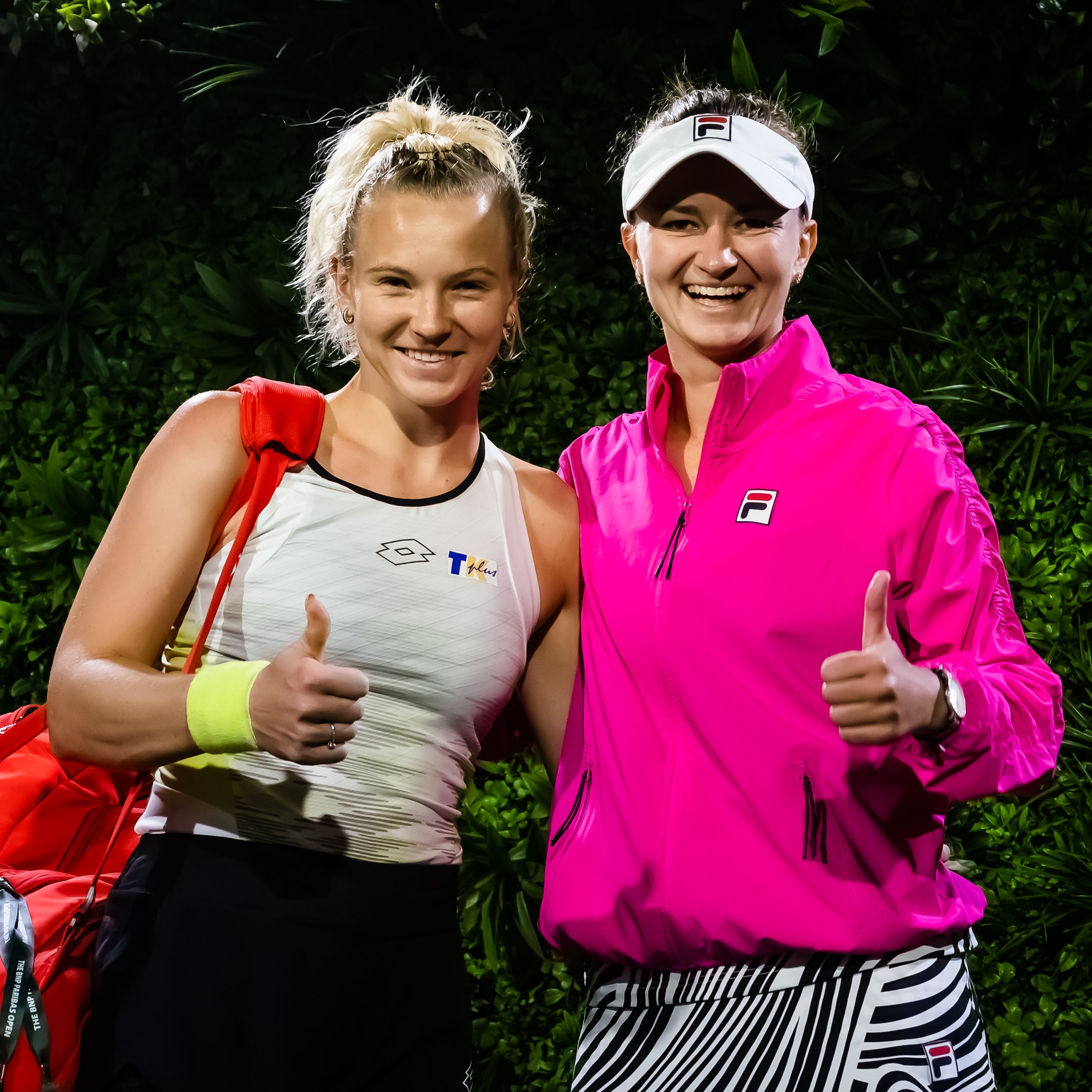 wta on Twitter: "2023 👉 11-0 record 👍 @BKrejcikova x @K_Siniakova 👍 https://t.co/MJNAcuIxA8 ...
