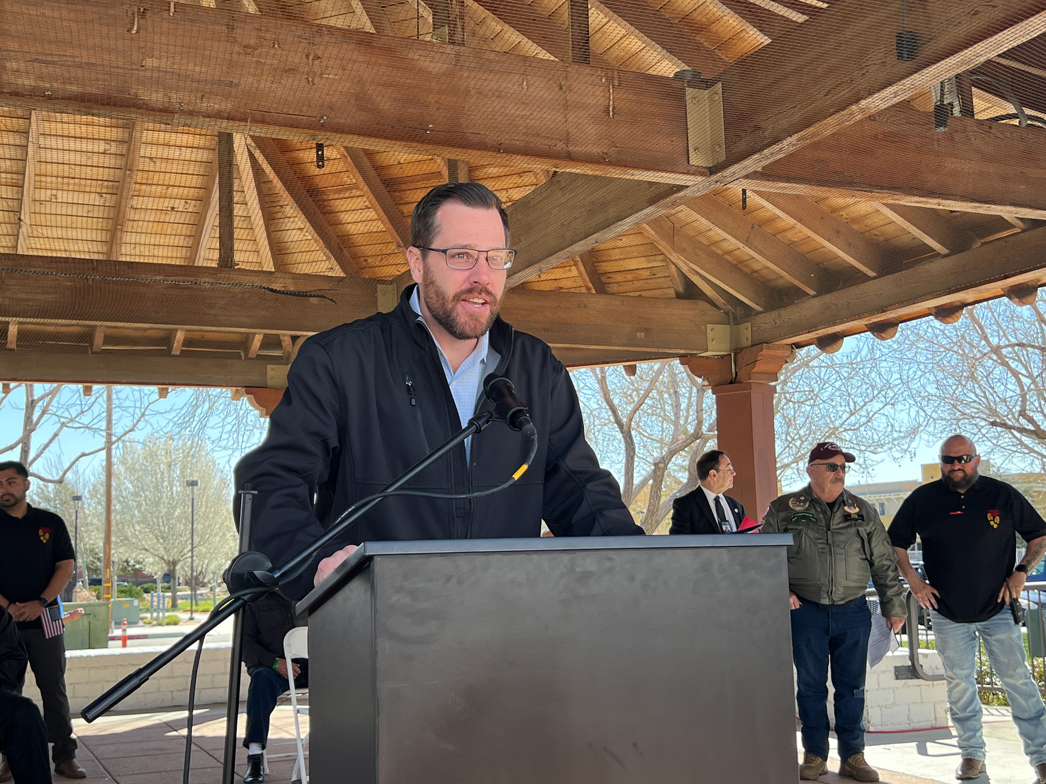 Palmdale on Twitter: "This morning, Council Member Eric Ohlsen presented the Antelope Valley ...