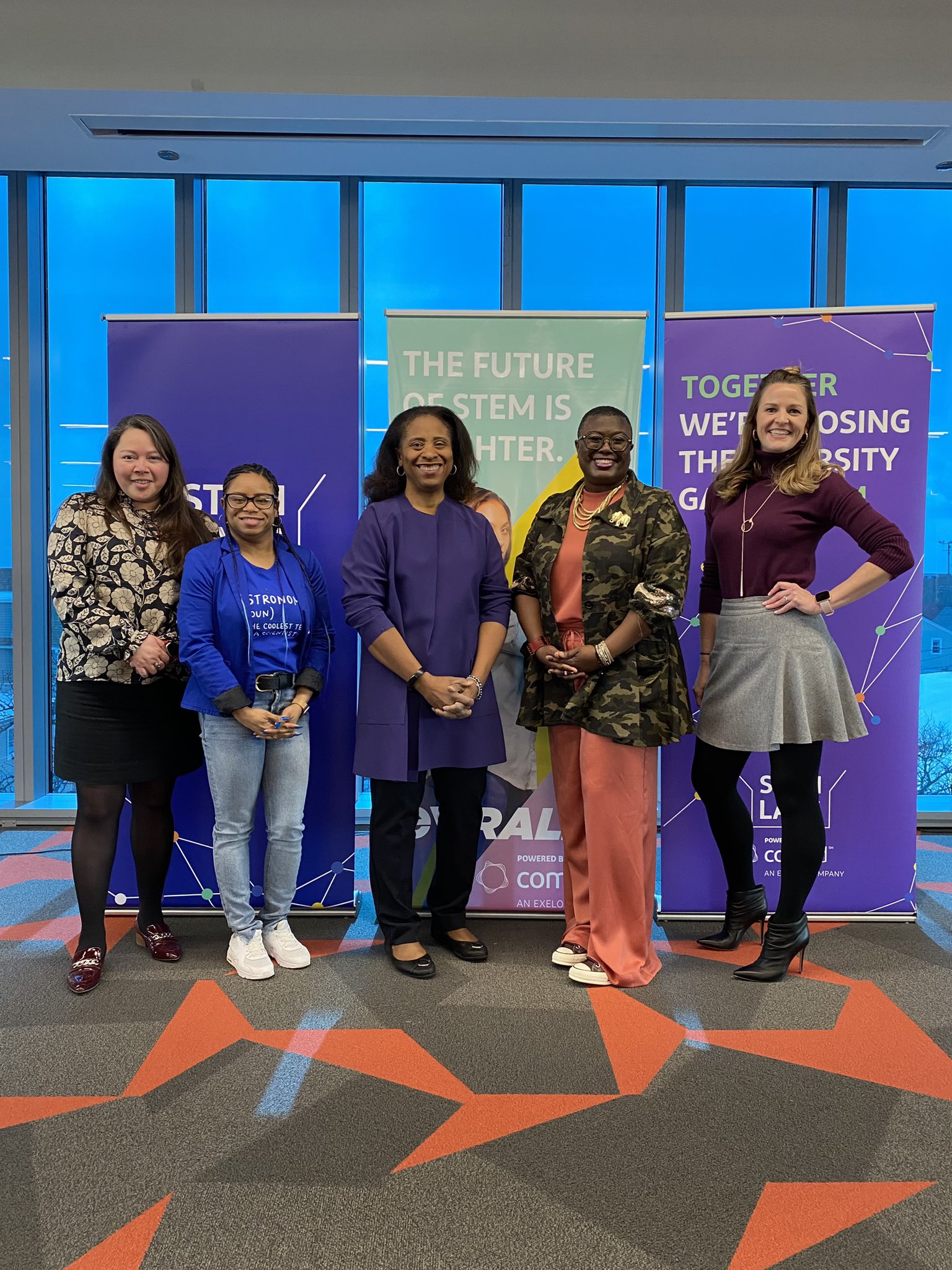 ComEd on Twitter: "What a group of energetic women ready to change the ...