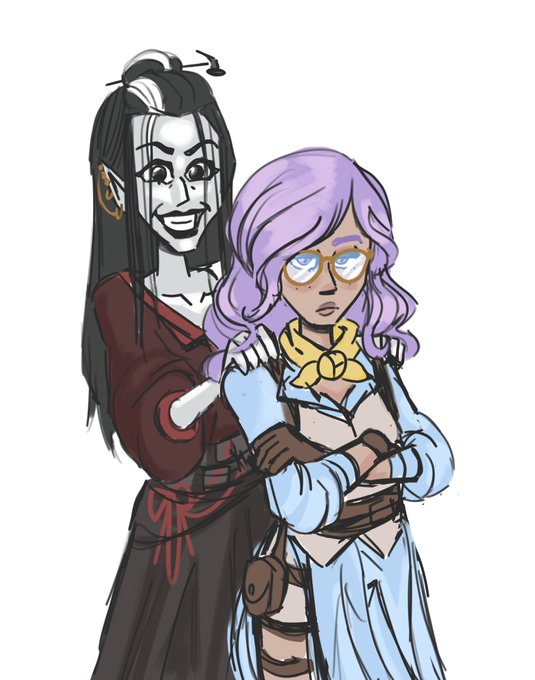 Orion Smith (@stardevoir) さんのイラスト・マンガ作品まとめ (3 件) - Twoucan