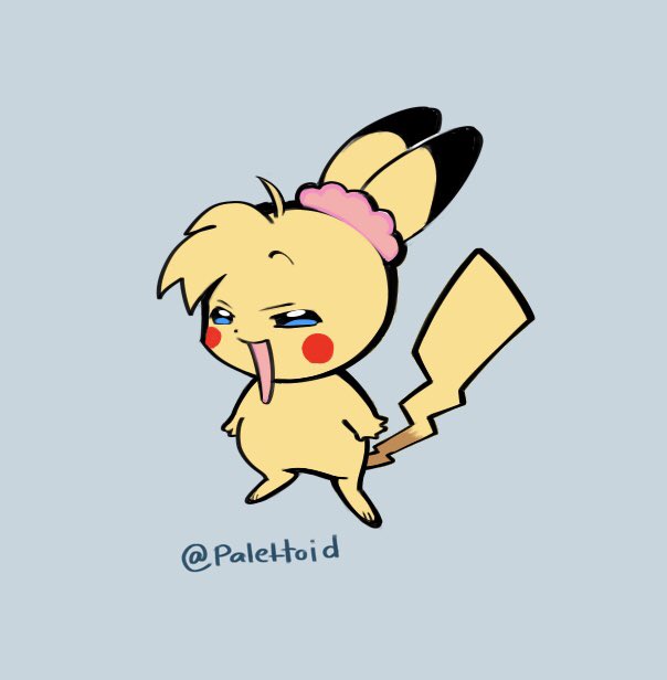 Palettoid On Twitter I Made A Gay Little Pikachu Named Samson He Was Inspired By Cosplay